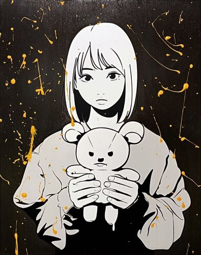 Backside works.（バックサイドワークス）作品【サビちゃうよ】の買取・査定はミライカ美術にお任せください