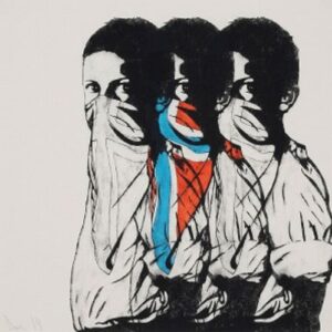 DOLK (ドルク)作品【Vandal 3 boys】の買取・査定はミライカ美術にお任せください