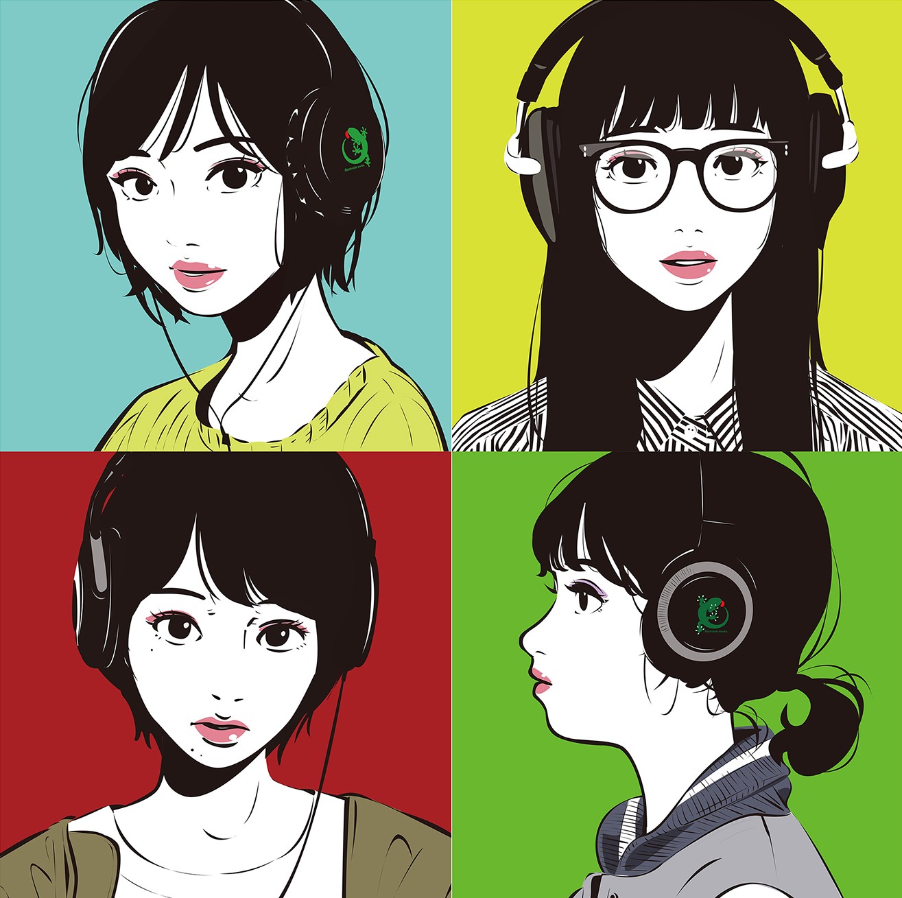 今を生きる勇敢な女の子を描く Backside works.（バックサイドワークス） - 絵画・現代アートの売却は、美術品の買取専門店｜ミラ ...