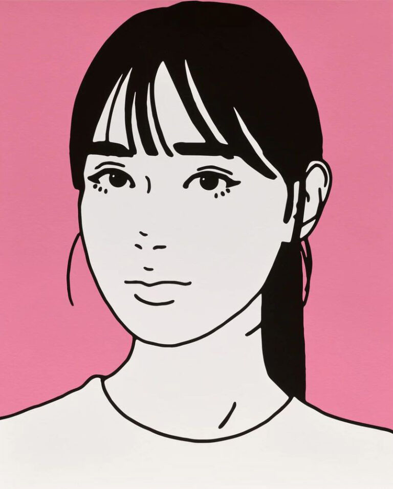 KYNE（キネ）作品【Untitled Pink】の買取・査定はミライカ美術にお任せください