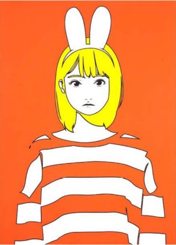 Backside works.（バックサイドワークス）作品【「M : i : FIX orange」】の買取・査定はミライカ美術にお任せください